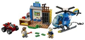 Bricker - 組裝玩具，來自 LEGO 10751 Mountain Police Chase