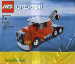 Bricker - 組裝玩具，來自 LEGO 20008 Tow Truck