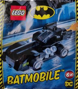 Bricker - 組裝玩具，來自 LEGO 212223 Batmobile