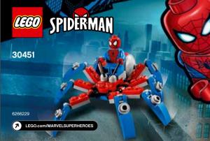 Bricker - 組裝玩具，來自 LEGO 30451 Spider-Man's Mini Spider Crawler