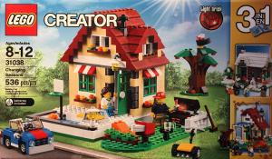 Bricker - 組裝玩具，來自 LEGO 31038 Changing Seasons