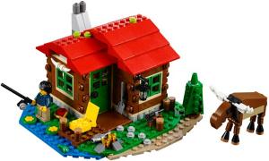 Bricker - 組裝玩具，來自 LEGO 31048 Lakeside Lodge
