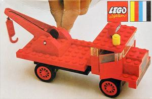 Bricker - 組裝玩具，來自 LEGO 372-2 Tow Truck
