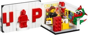 Bricker - 組裝玩具，來自 LEGO 40178 Iconic VIP Set polybag
