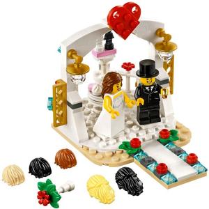 Bricker - 組裝玩具，來自 LEGO 40197 Wedding favour set