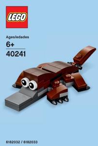 Bricker - 組裝玩具，來自 LEGO 40241 Platypus