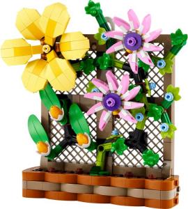 Bricker - 組裝玩具，來自 LEGO 40683 Flower Trellis Display