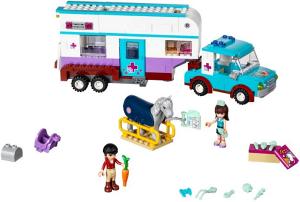 Bricker - 組裝玩具，來自 LEGO 41125 Horse Vet Trailer