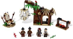 Bricker - 組裝玩具，來自 LEGO 4182 The Cannibal Escape