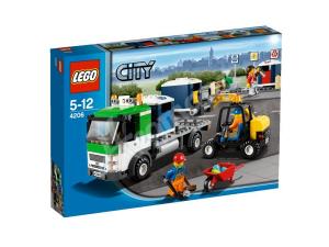 Bricker - 組裝玩具，來自 LEGO 4206-2 Recycling Truck