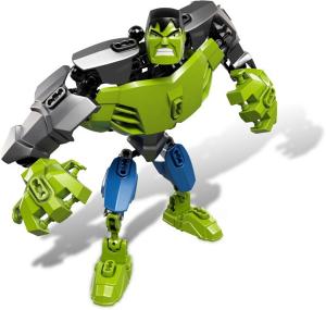 Bricker - 組裝玩具，來自 LEGO 4530 The Hulk