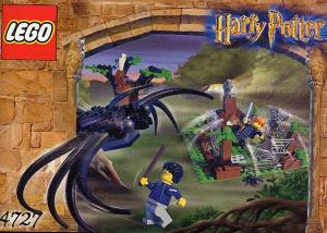 Bricker - 組裝玩具，來自 LEGO 4727 Aragog in the Dark Forest