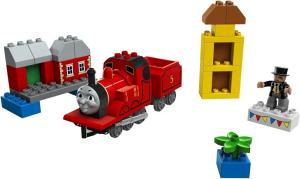 Bricker - 組裝玩具，來自 LEGO 5547 James Celebrates Sodor Day