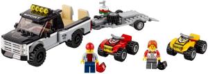 Bricker - 組裝玩具，來自 LEGO 60148 ATV Race Team