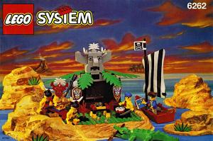 Bricker - 組裝玩具，來自 LEGO 6262 King Kahuka's Throne