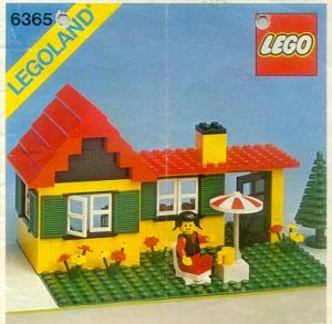 Bricker - 組裝玩具，來自 LEGO 6365 Summer Cottage