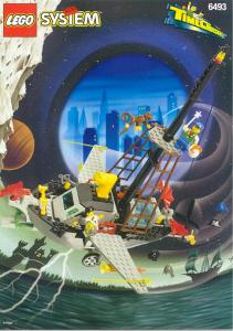 Bricker - 組裝玩具，來自 LEGO 6493 Flying Time Vessel