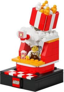Bricker - 組裝玩具，來自 LEGO 6528714 Popcorn Stall
