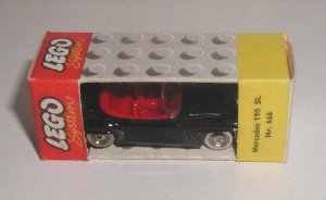 Bricker - 組裝玩具，來自 LEGO 666 1:87 Mercedes Sport