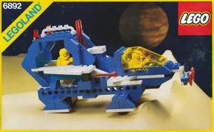 Bricker - 組裝玩具，來自 LEGO 6892 Modular Space Transport