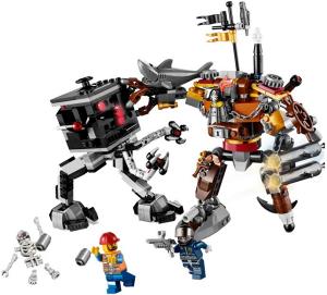 Bricker - 組裝玩具，來自 LEGO 70807 MetalBeard's Duel
