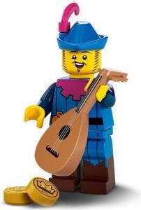 Bricker - 組裝玩具，來自 LEGO 71032-troubadour Troubadour