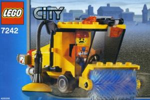 Bricker - 組裝玩具，來自 LEGO 7242 Street Sweeper