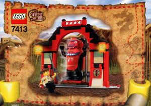 Bricker - 組裝玩具，來自 LEGO 7413 Passage of Jun-Chi