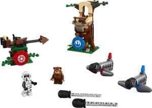Bricker - 組裝玩具，來自 LEGO 75238 Action Battle Endor Assault