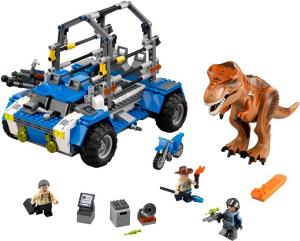 Bricker - 組裝玩具，來自 LEGO 75918 T-Rex Tracker