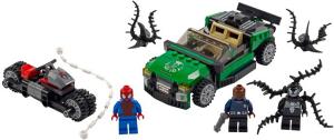 Bricker - 組裝玩具，來自 LEGO 76004 Spider-Man: Spider-Cycle Chase