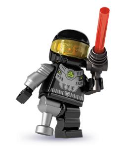 Bricker - 組裝玩具，來自 LEGO 8803-spacevillain Space Villain
