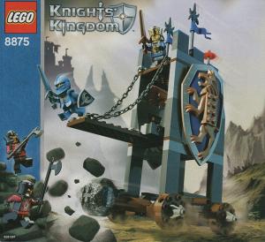 Bricker - 組裝玩具，來自 LEGO 8875 King's Siege Tower