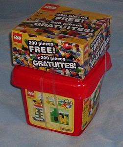 Bricker - 組裝玩具，來自 LEGO K4103 Creator Bucket bundled with 4782 (TRU ...