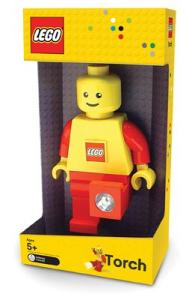 Bricker - 組裝玩具，來自 LEGO torch1 Flashlight, Minifig Torch - Yellow Torso